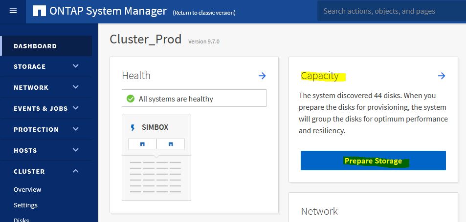 Remote Infrastructure Management: NetApp ONTAP 9.7 Cluster Setup Using ...