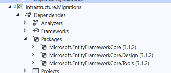 .NET Core 3.1 WhileLabel Web API project