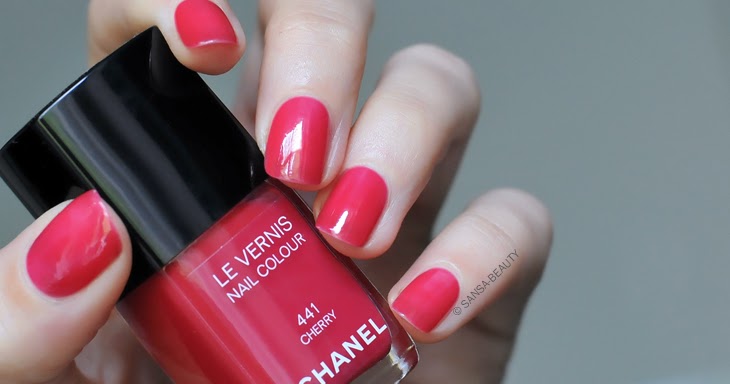 SANSA-BEAUTY: Chanel - Cherry 441