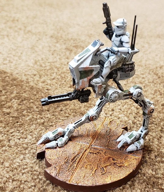 Miniature War gaming and painting: Paint Star Wars Legion (Part 2)