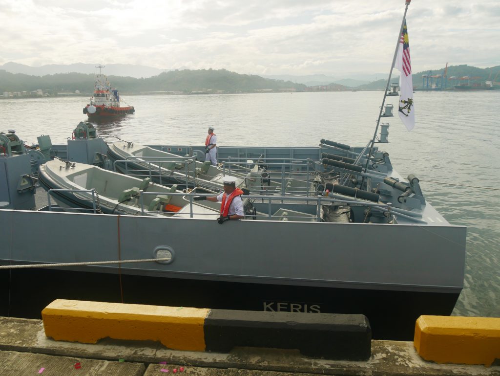 DEFENSE STUDIES: Malaysia Tallies Deficiencies Observed on First Keris ...