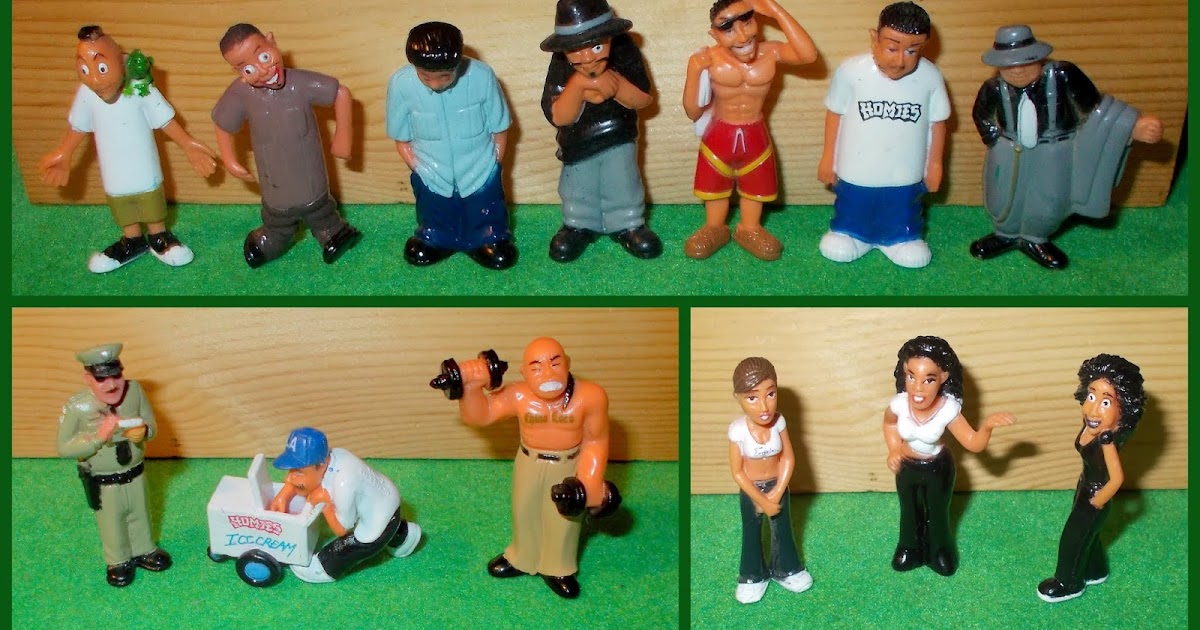 H is for Horde of Homies | Small Scale World