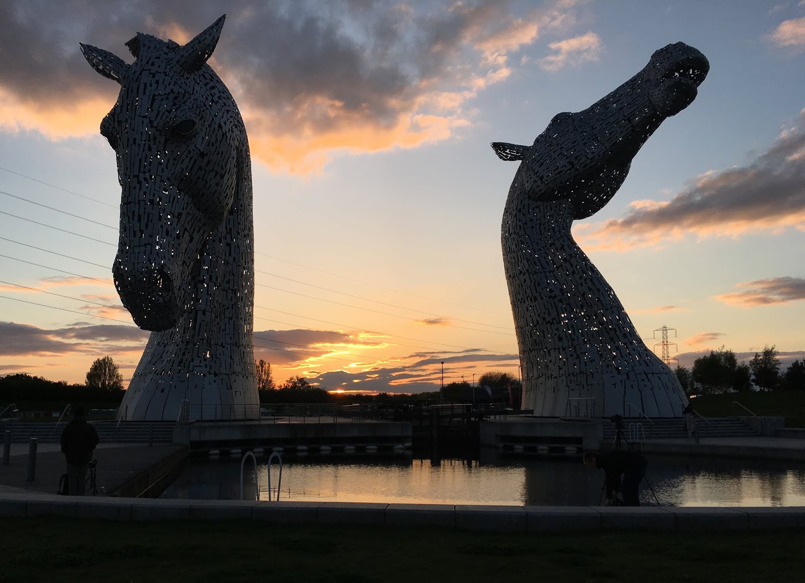 Places to see: The Kelpies