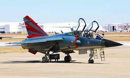 Defensa y Armas: Mirage F1B ATAC se estrella en la Base de la Fuerza ...