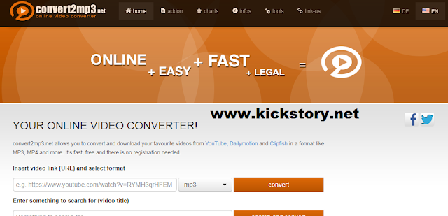 Cara Convert Video Youtube Kepada Format MP3
