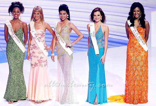 All That Beauty: Miss World 2004 Gallery : Grand Final