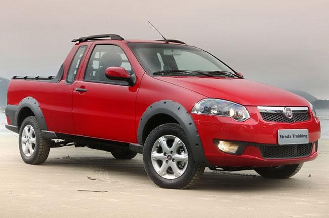 HISTÓRIA EM FOTOS - FIAT STRADA