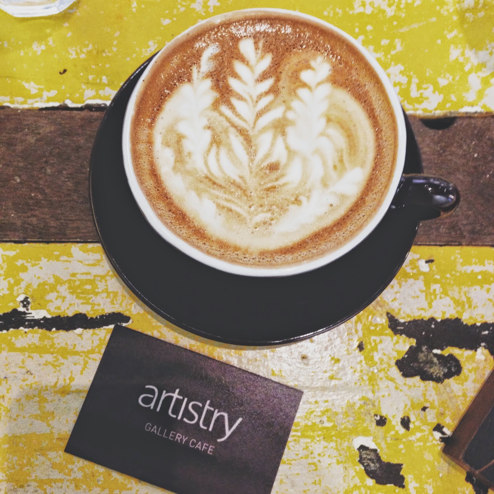 JANICETXY ♥: Brunch @ Artistry Cafe