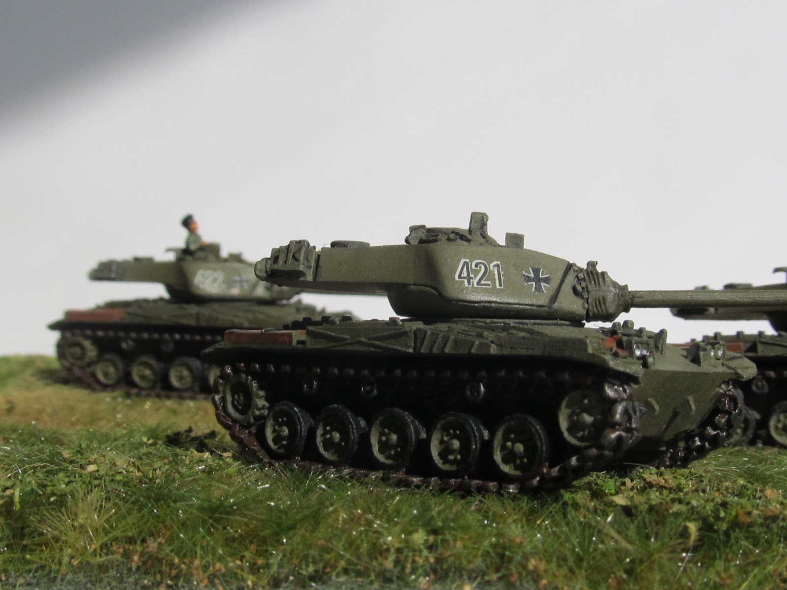 oldSarges Wargame and Model blog: Bundeswehr M41 finished