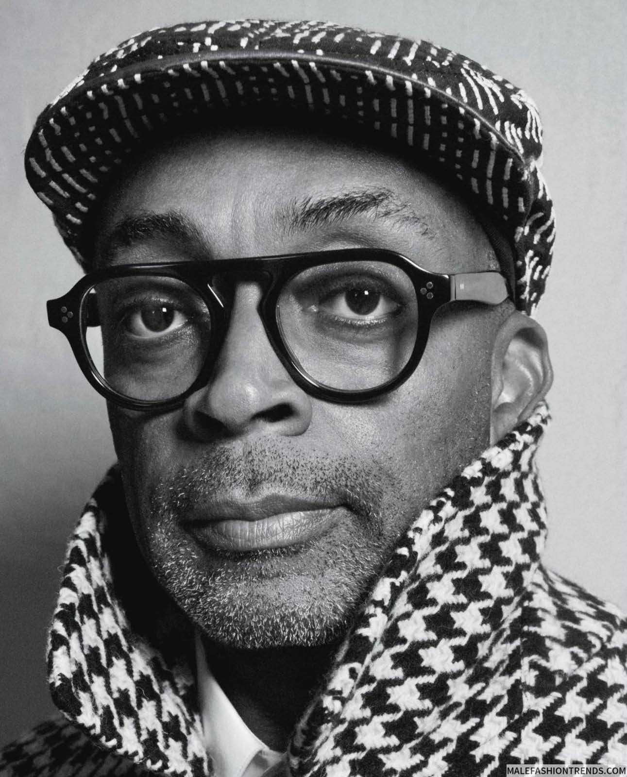Spike Lee para ICON Italia en fotos de Michael Swartz