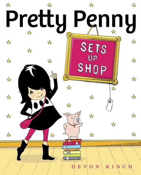 Kids' Book Review: Review: Pretty Penny Sets Up Shop