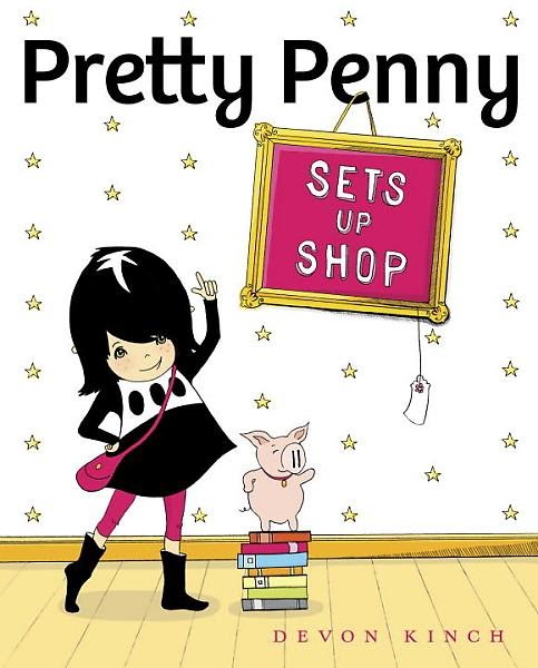 Kids' Book Review: Review: Pretty Penny Sets Up Shop