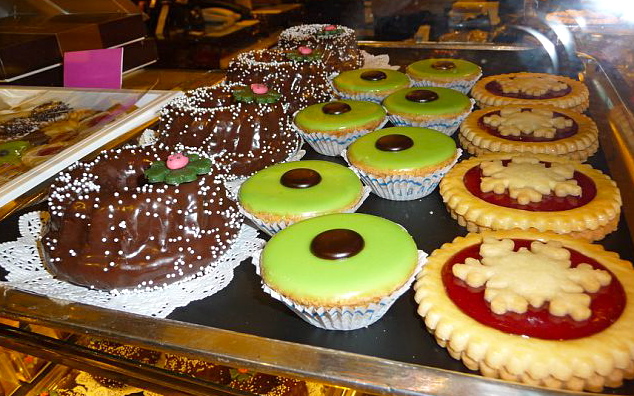 To Europe With Kids: Photo Friday: Swiss Sweets