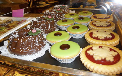 To Europe With Kids: Photo Friday: Swiss Sweets