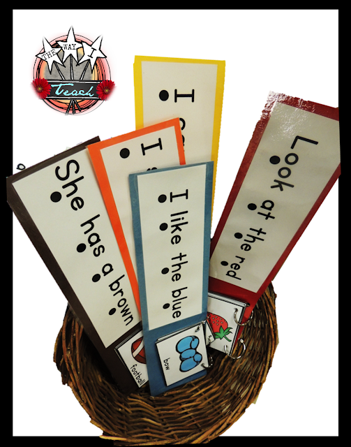 The Way I Teach: Color Words and Vocabulary Builders