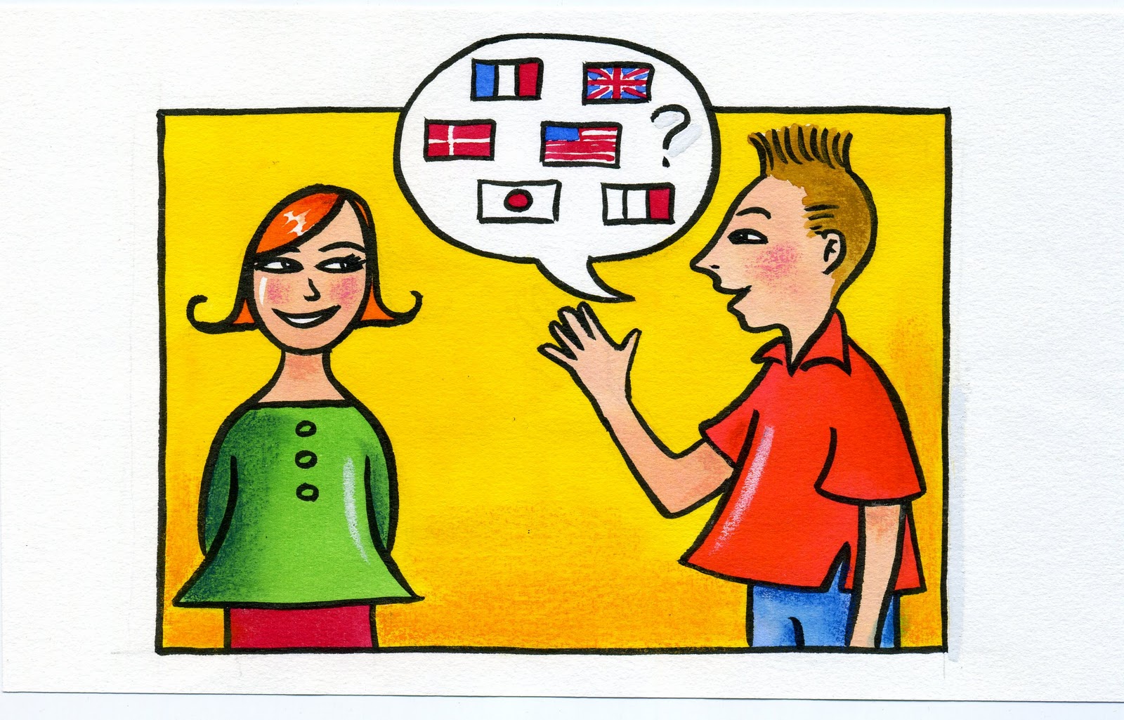 Les plus grands polyglottes vivants - Lettres et langue française