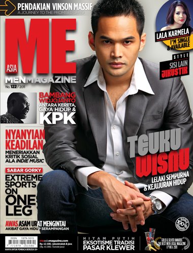 50 Inspirasi Desain Cover Majalah Indonesia.