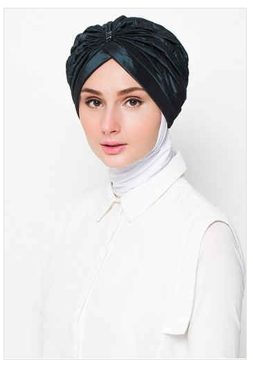 Gaya Model Hijab Modern Turban Trend Sekarang