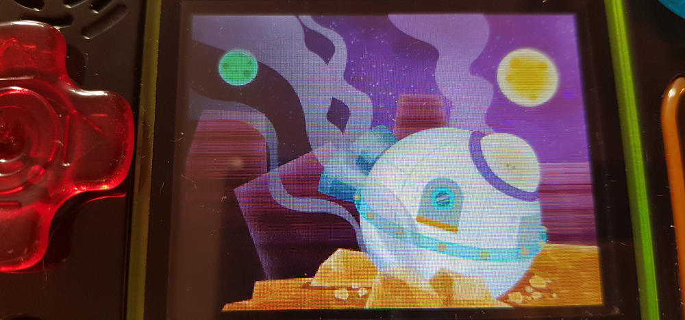 Test de la console RockIt TWIST de Vtech