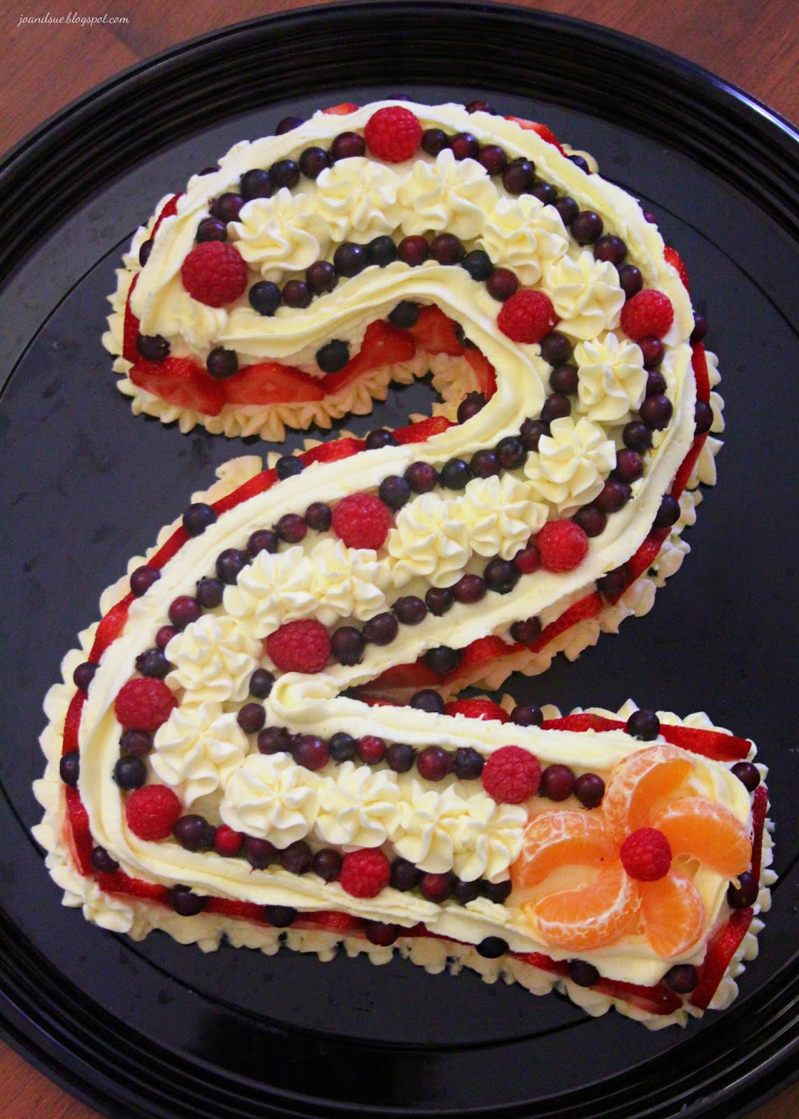 Jo And Sue 2nd Birthday Cake Number Two Cake jo-and-sue-2nd-birthday-cake-number-two-cake
