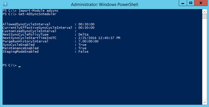 ITs Amazing IT Technical Support : Azure AD Connect 1.1: Forcing a ...