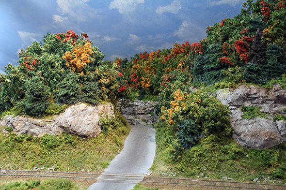 White River Division: South RIver Modelworks - Layout