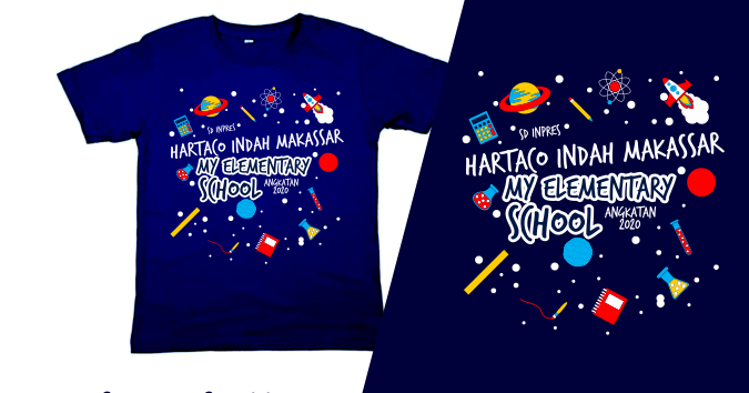 20+ Top Ide Kaos Paud