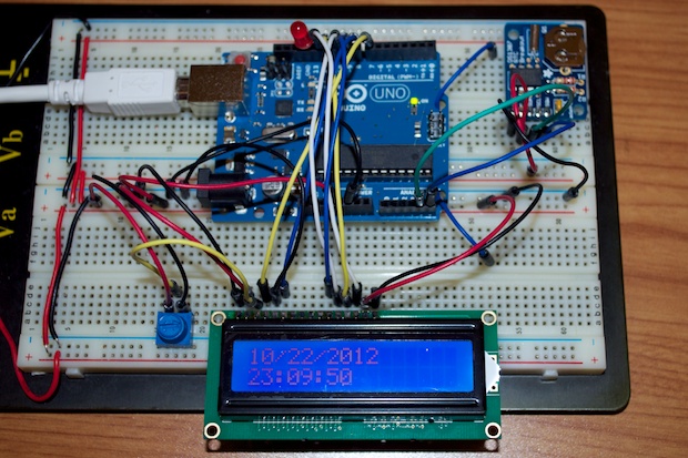 University project solutions: RTC with Arduino