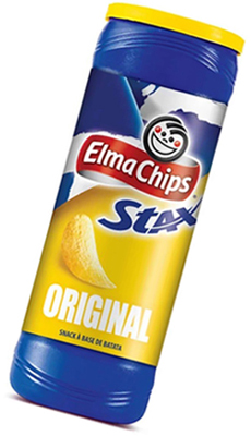 Mundo Das Marcas: ELMA CHIPS
