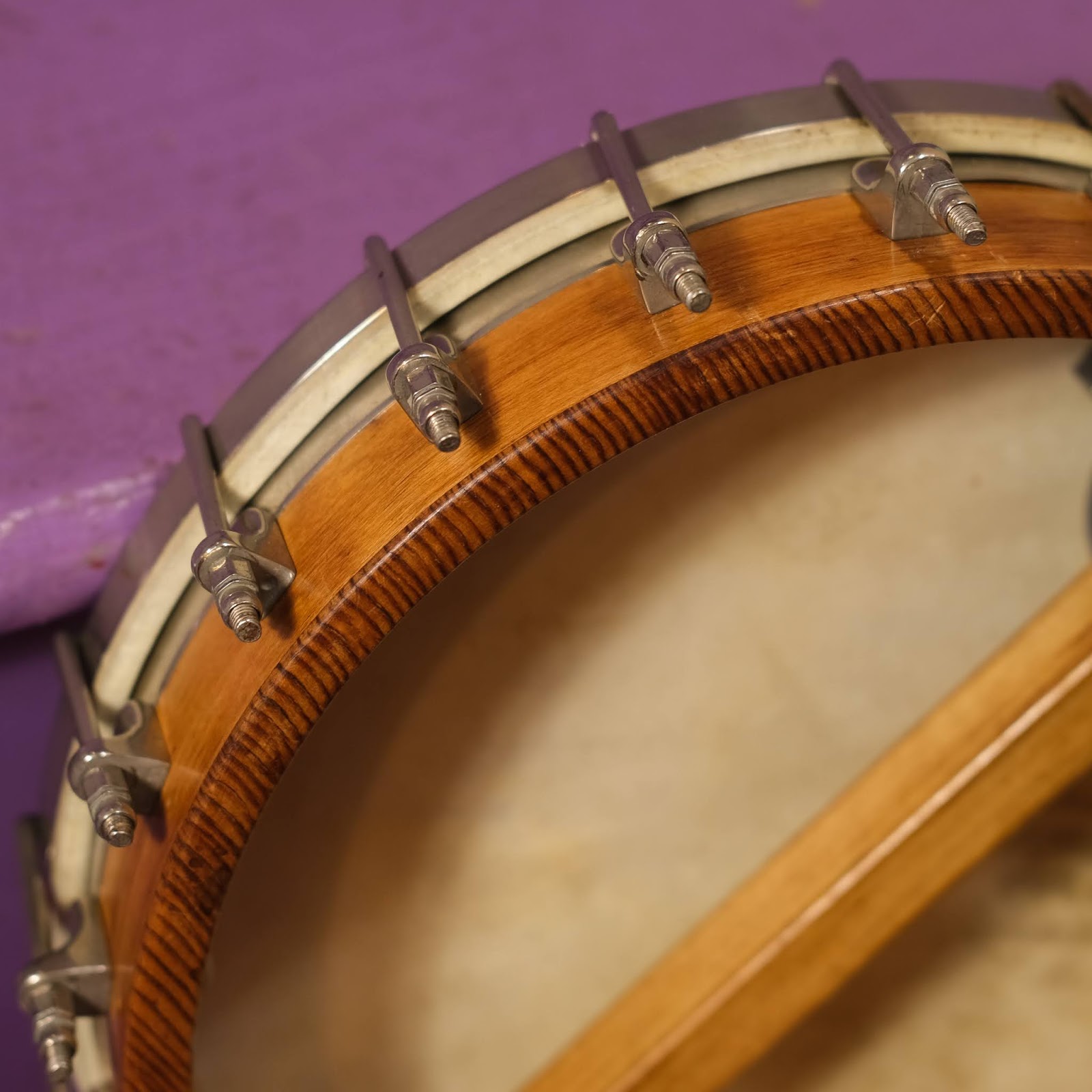 1920s Gretsch-made 4-String Banjo-Mandolin Conversion