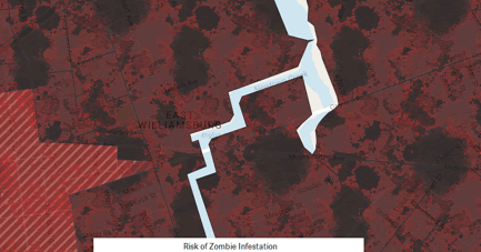 Maps Mania: Spooky Locations for Halloween