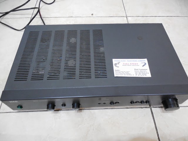 all about audio: NAD 310 stereo integrated amplifier
