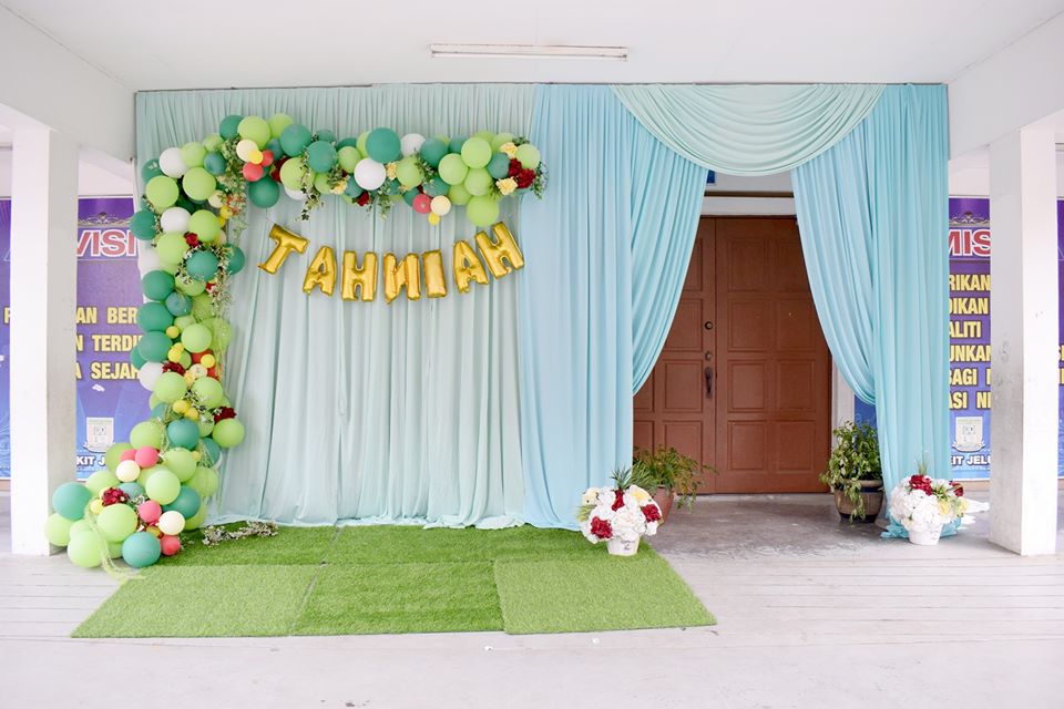 D'alis Deco: Hiasan Pentas Sekolah