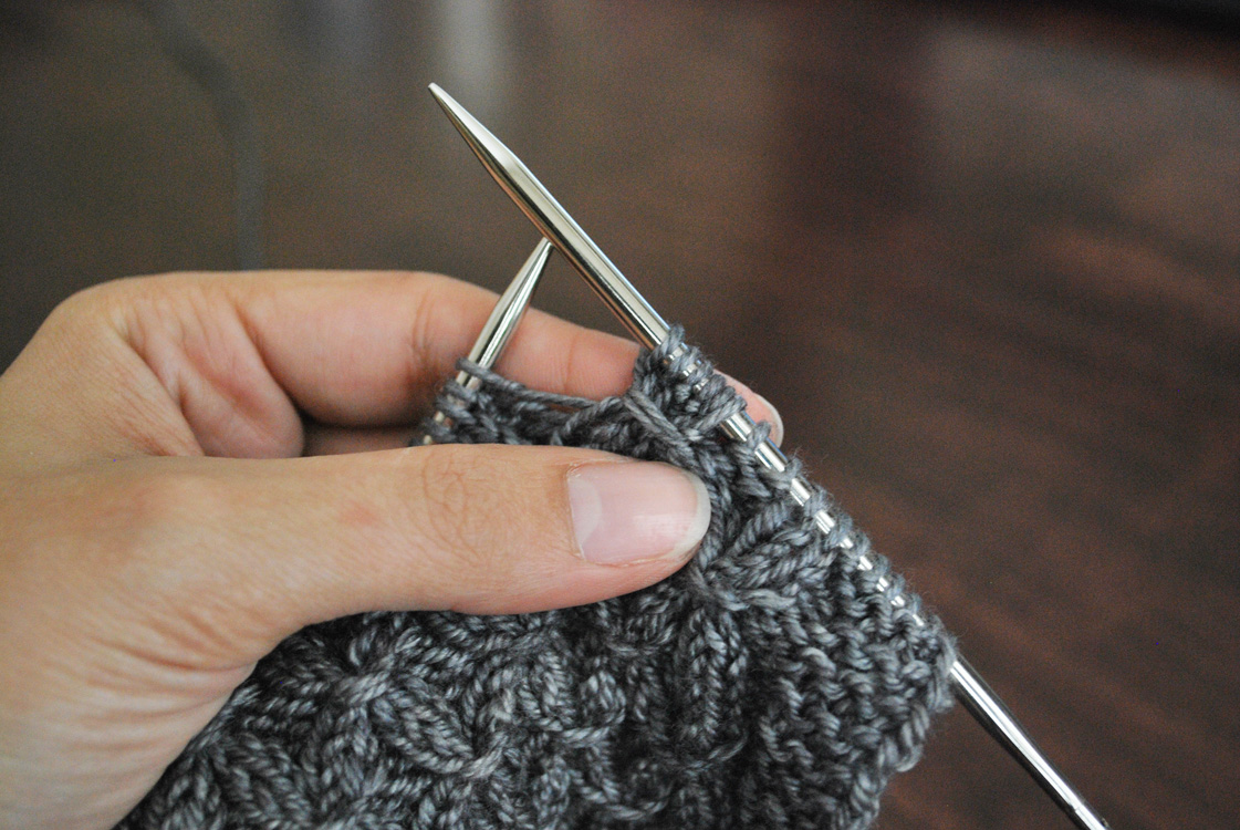 My Knitted Heart: Smocking Stitch Tutorial