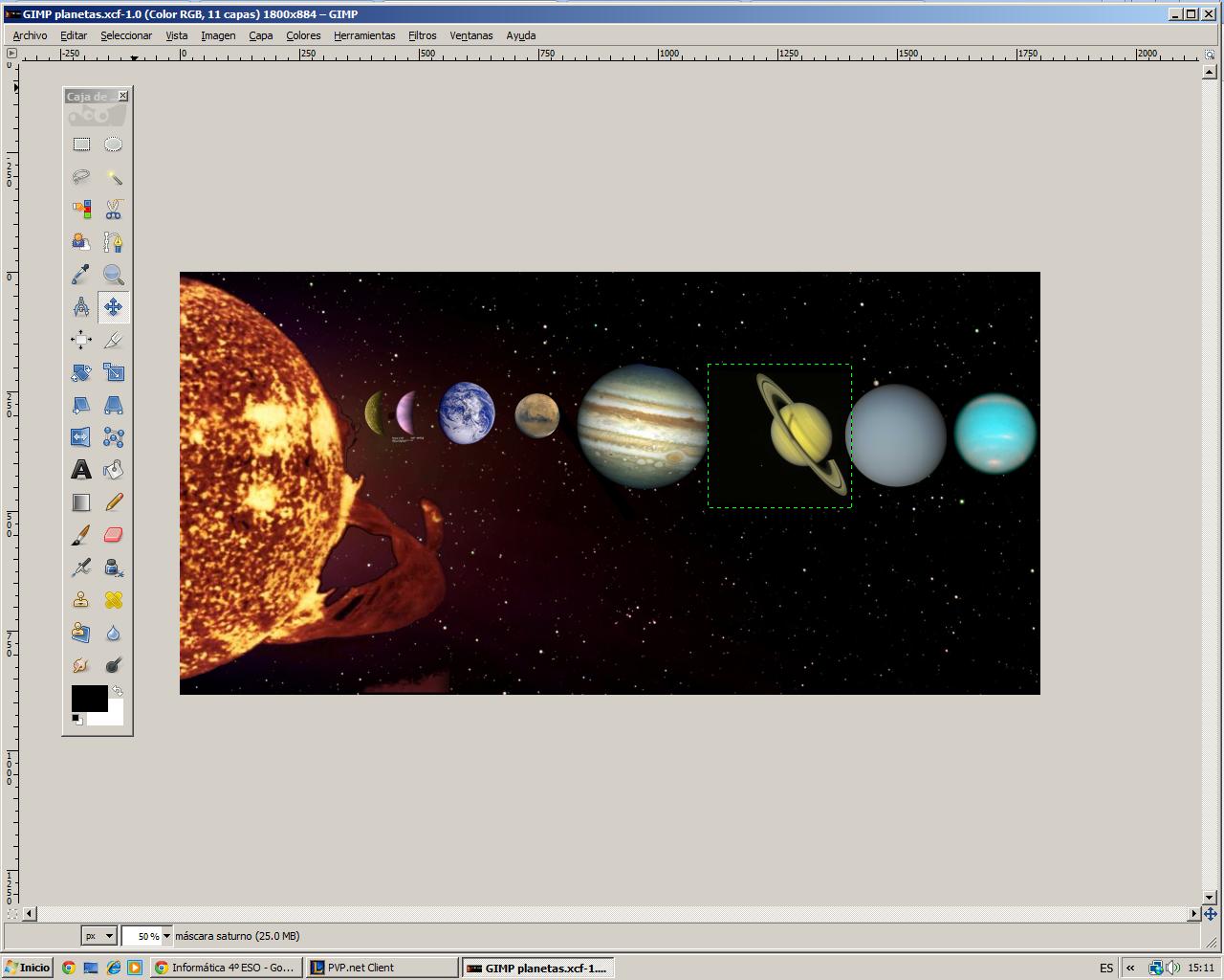informáticaesoA: Gimp 5: herramientas de selección