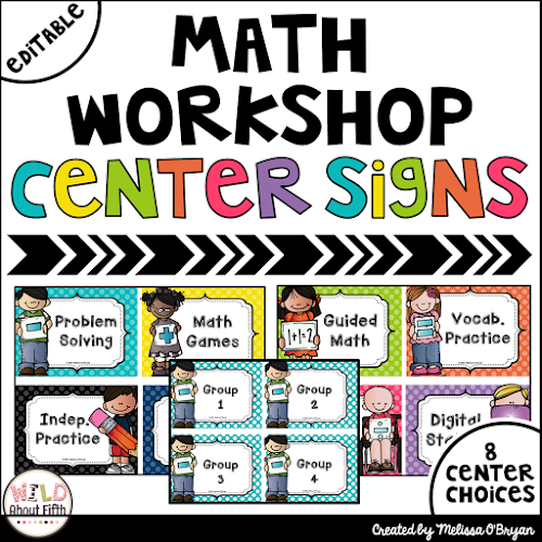 Launching Math Workshop - Step by Step - Must Have Resources & Freebies ...