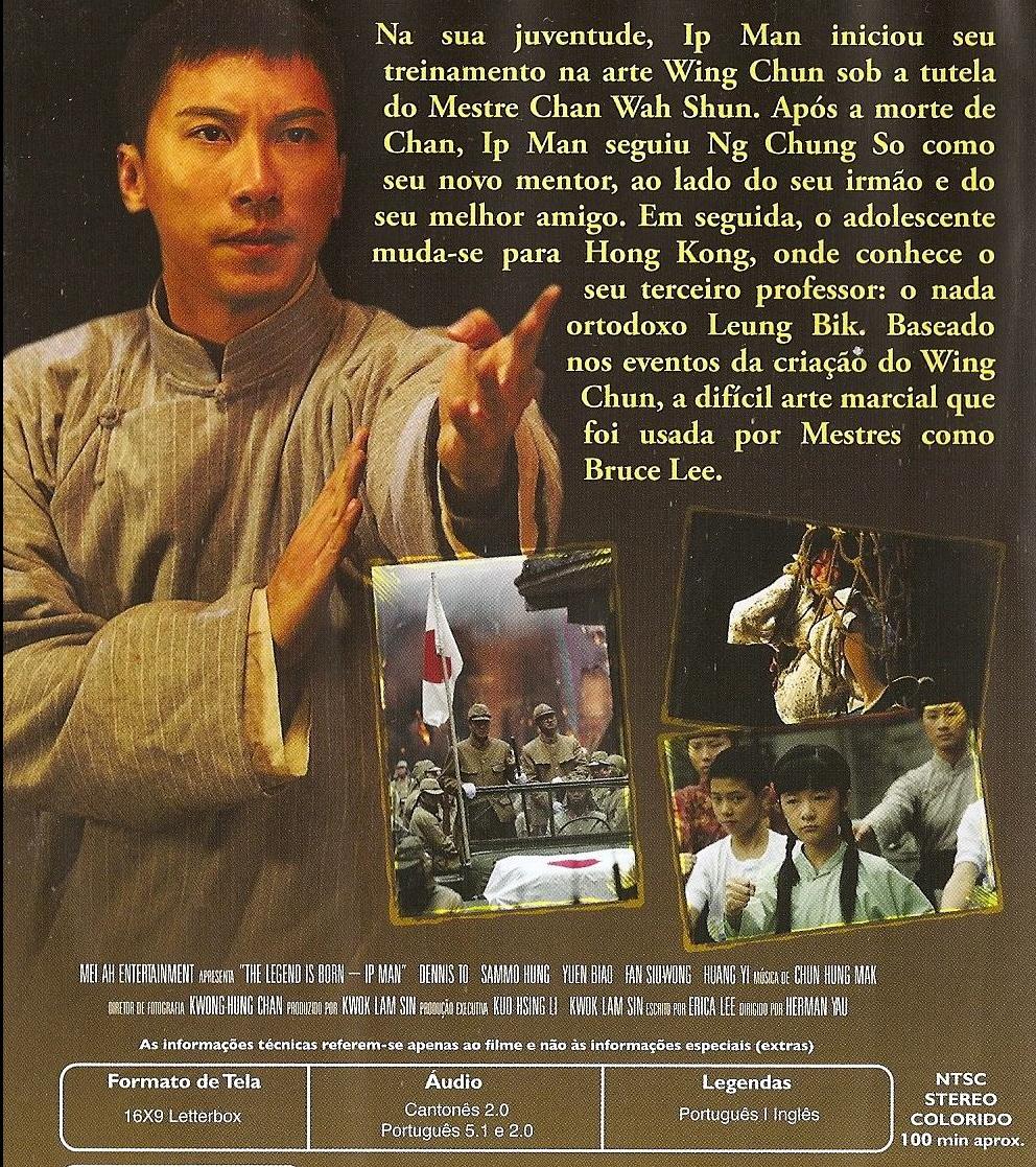 Mantovani's Game Blog: IP MAN (YIP MAN) O Grande Mestre