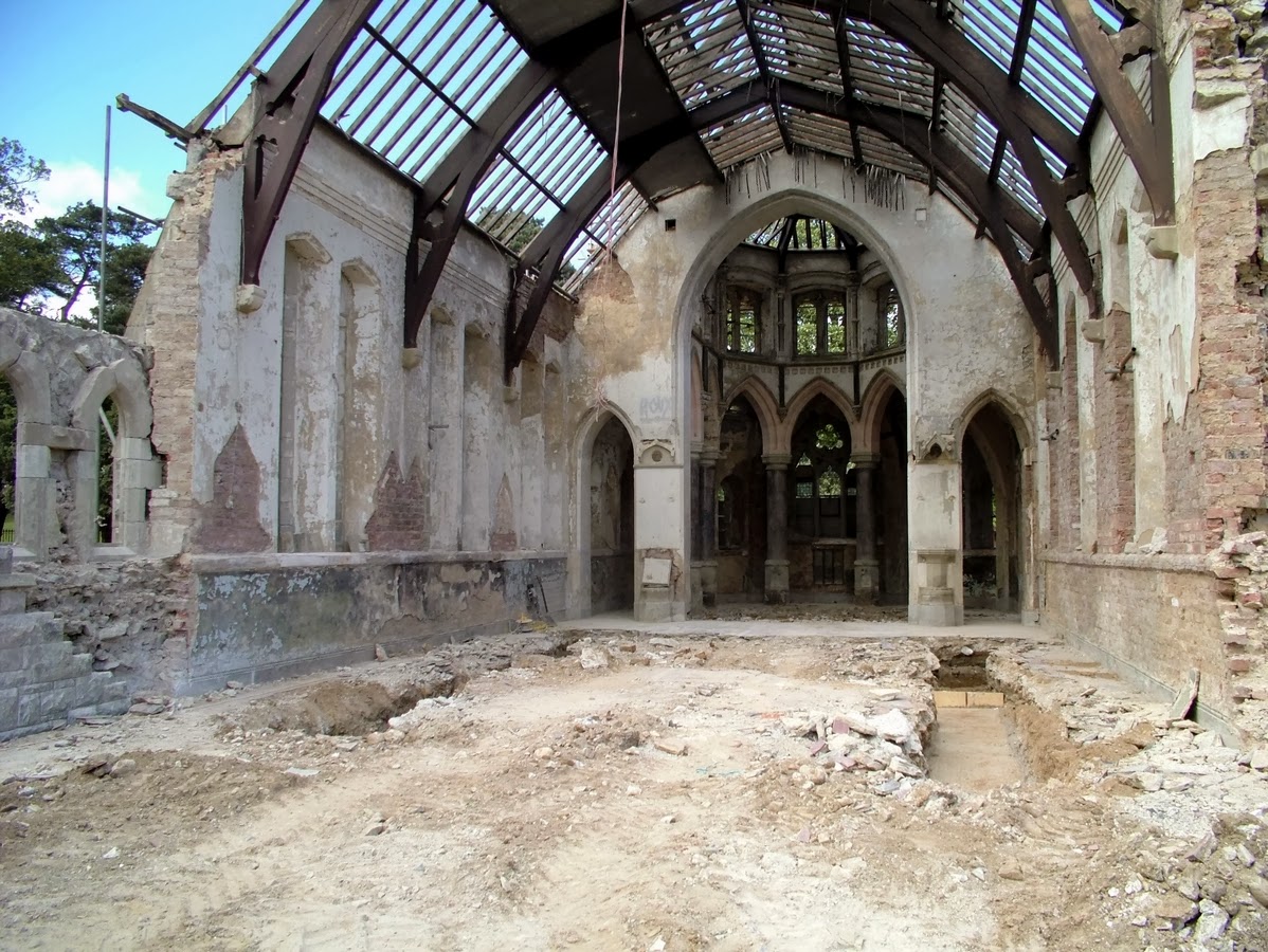 Sirpete's Pic's: St Clare's Convent, Pantasaph. 6