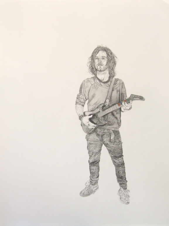 Art Journal: David Hancock - Artist Research