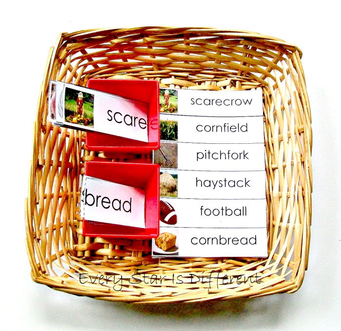 Fall Harvest Roots and Affixes Activities with Free Printables - Every ...