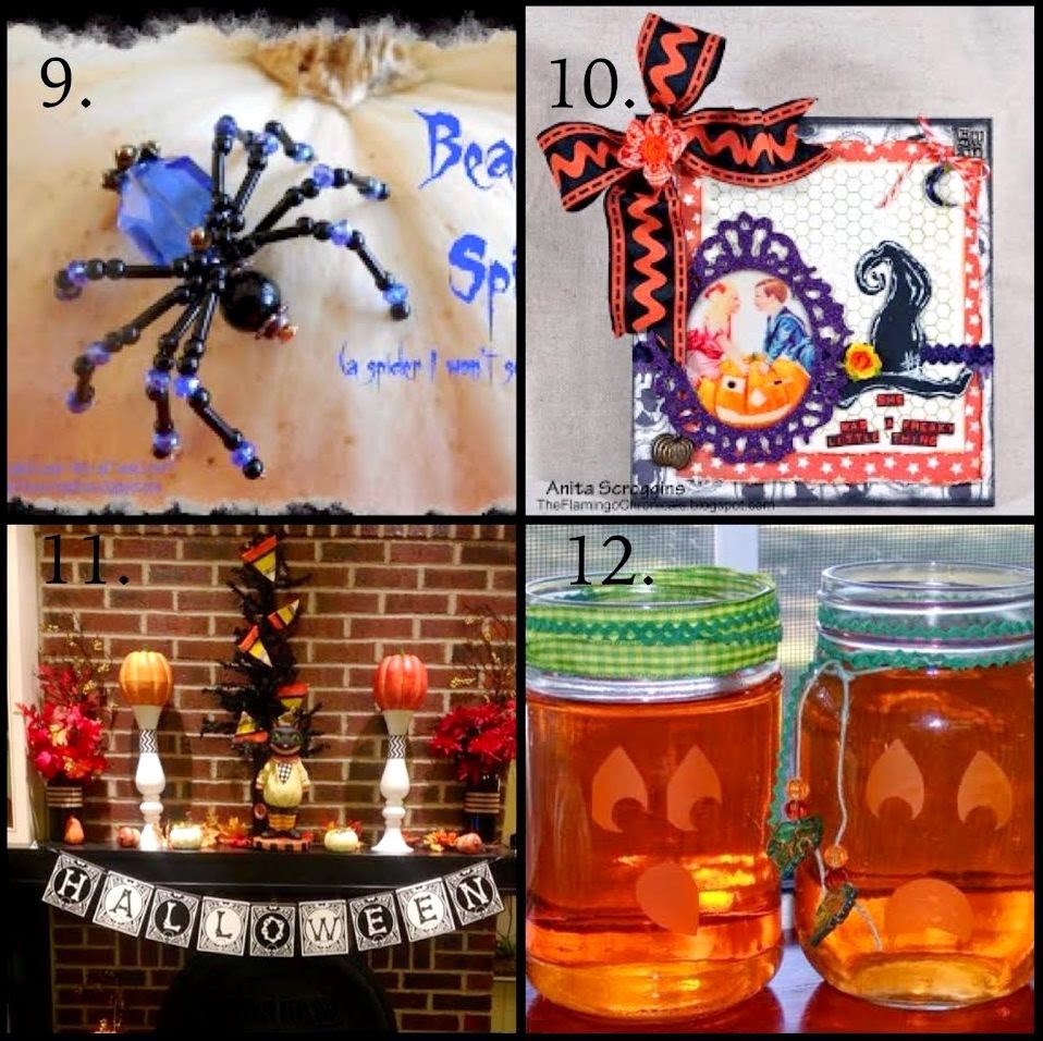 Faerie * Dust * Dreams: 12 Spooky Halloween Crafts!