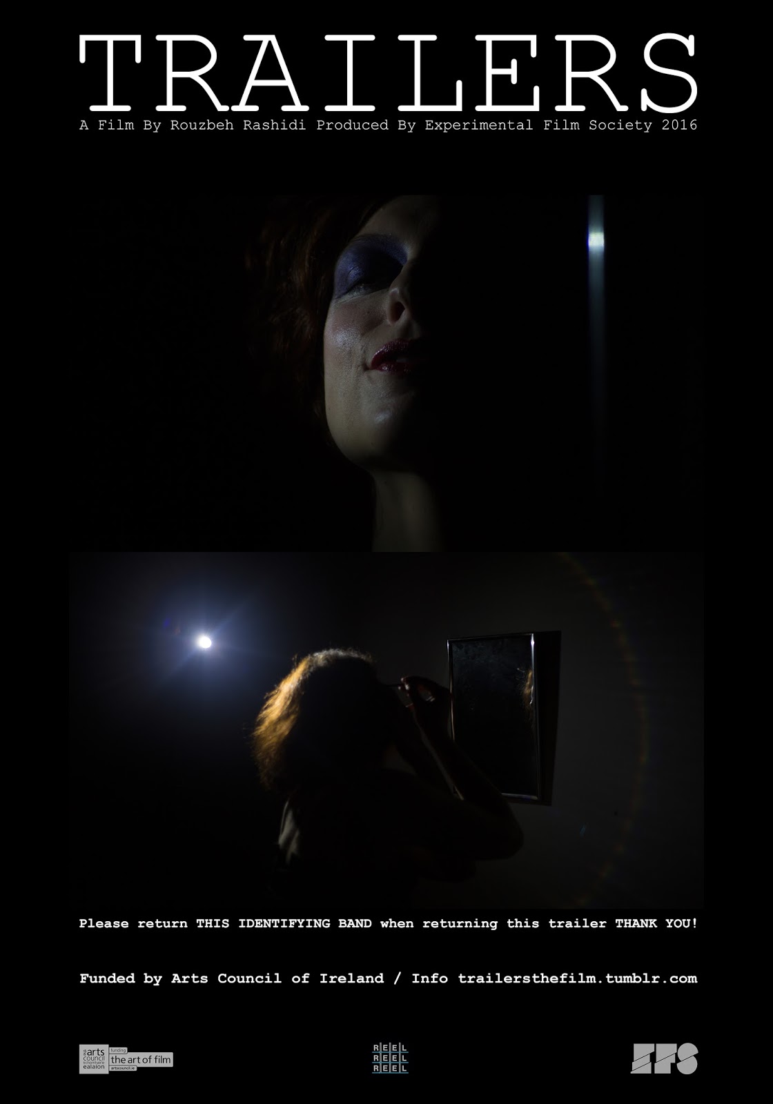 First official Poster for TRAILERS (2016) - Experimental Film Society