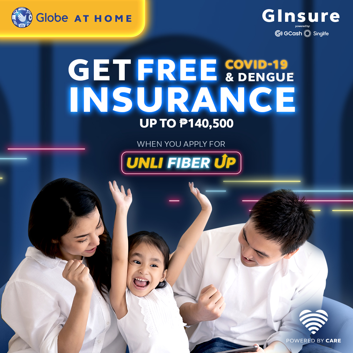 Manila Shopper: Globe At Home’s new UNLI FIBER UP Plan 1899 is now at ...
