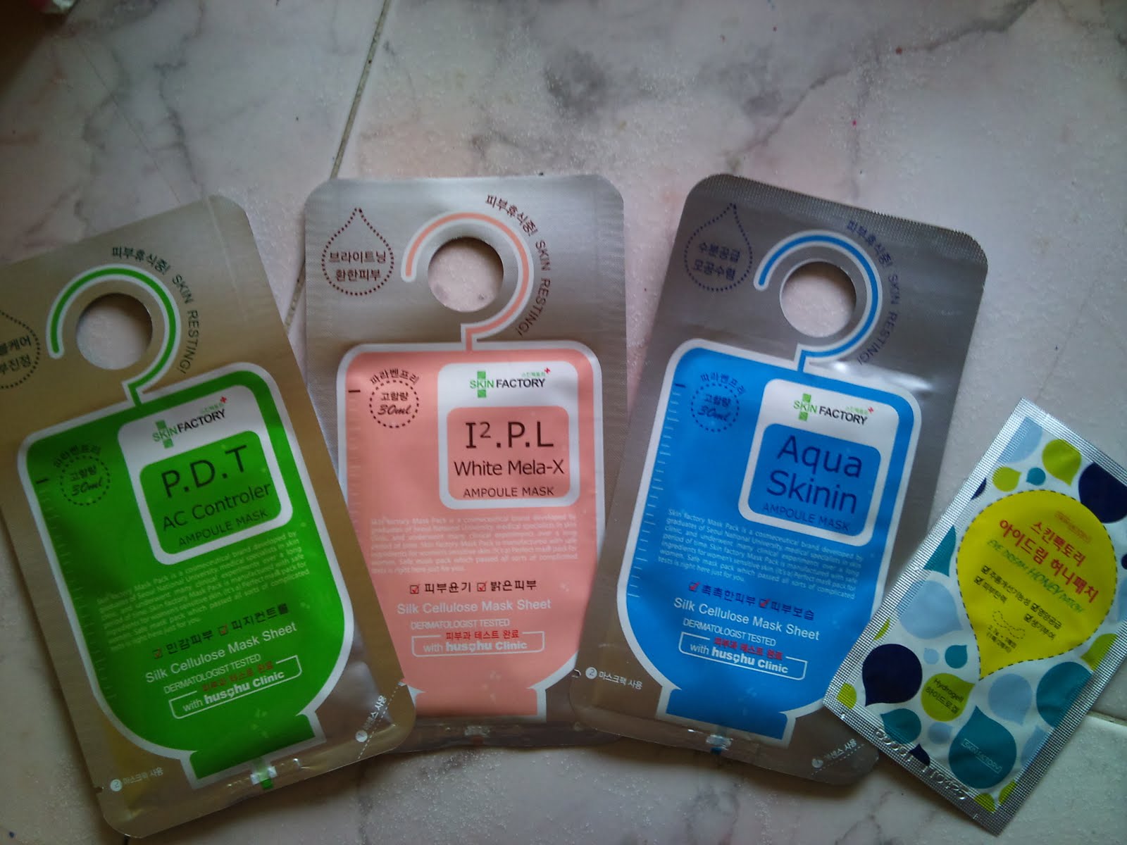 Wendy Interests: Skin factory Brightening Mask [IPL]