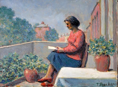 Reading and Art: Fermin Rocker