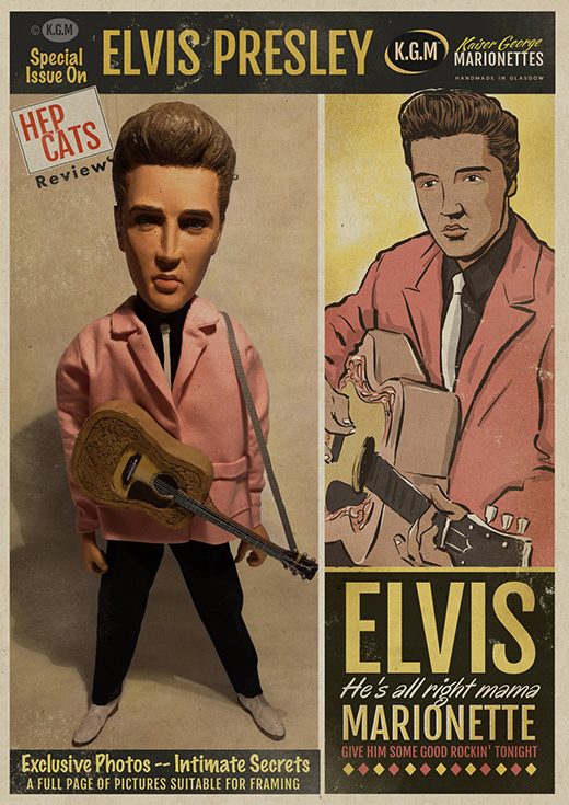 SpyVibe: INTERVIEW: KAISER MARIONETTES