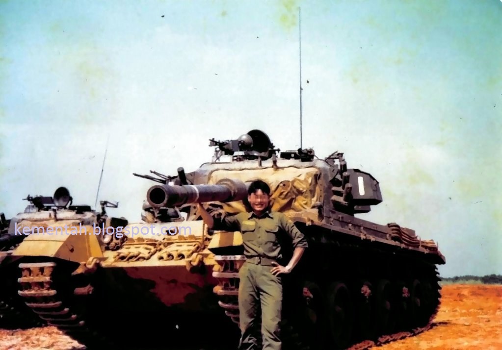 Senang Diri: Circuit breaker Day 9 pix: Centurion main battle tank