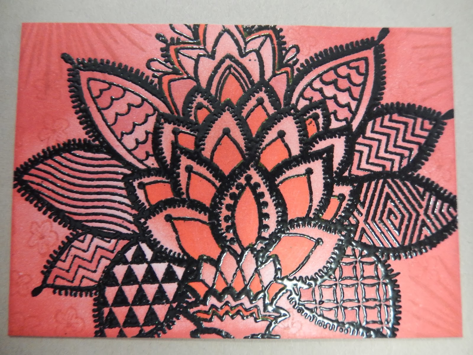 Crafter's Laboratory: The Colour Red