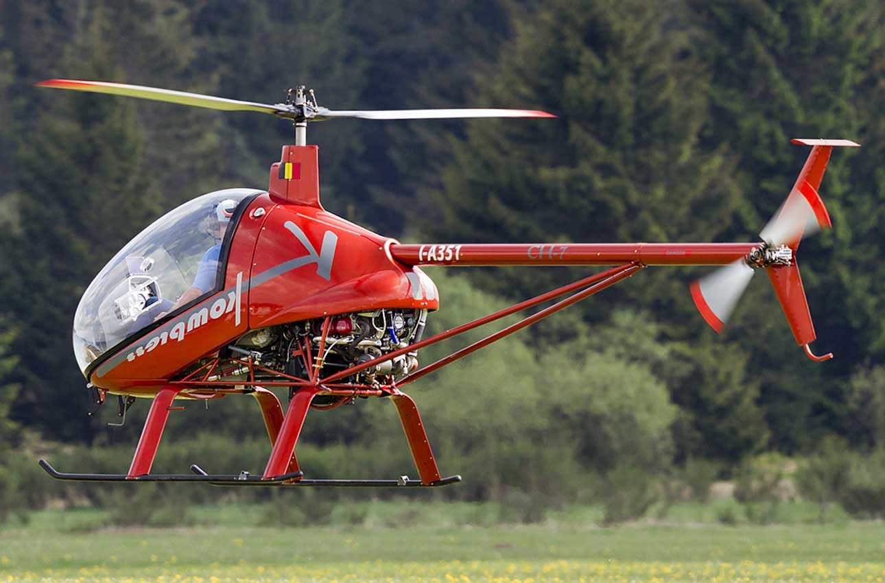 nhungdoicanh: Heli-Sport CH-7 Kompress