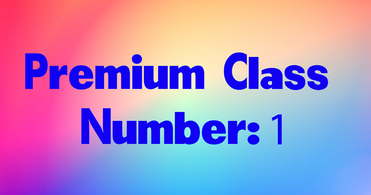 premium class 1 - SM-GRAPHIC-DESIGN